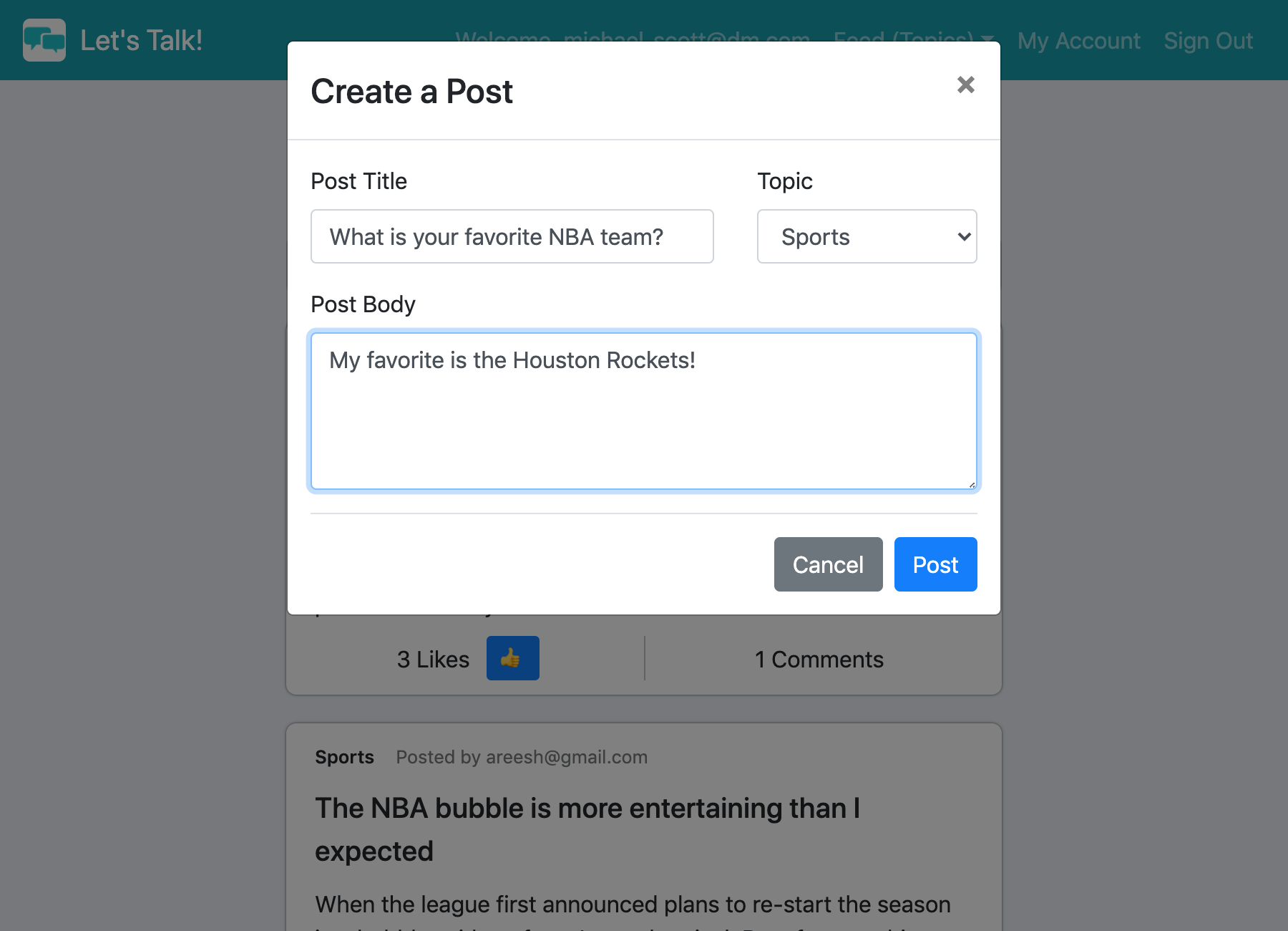 Areesh Zindani Portfolio