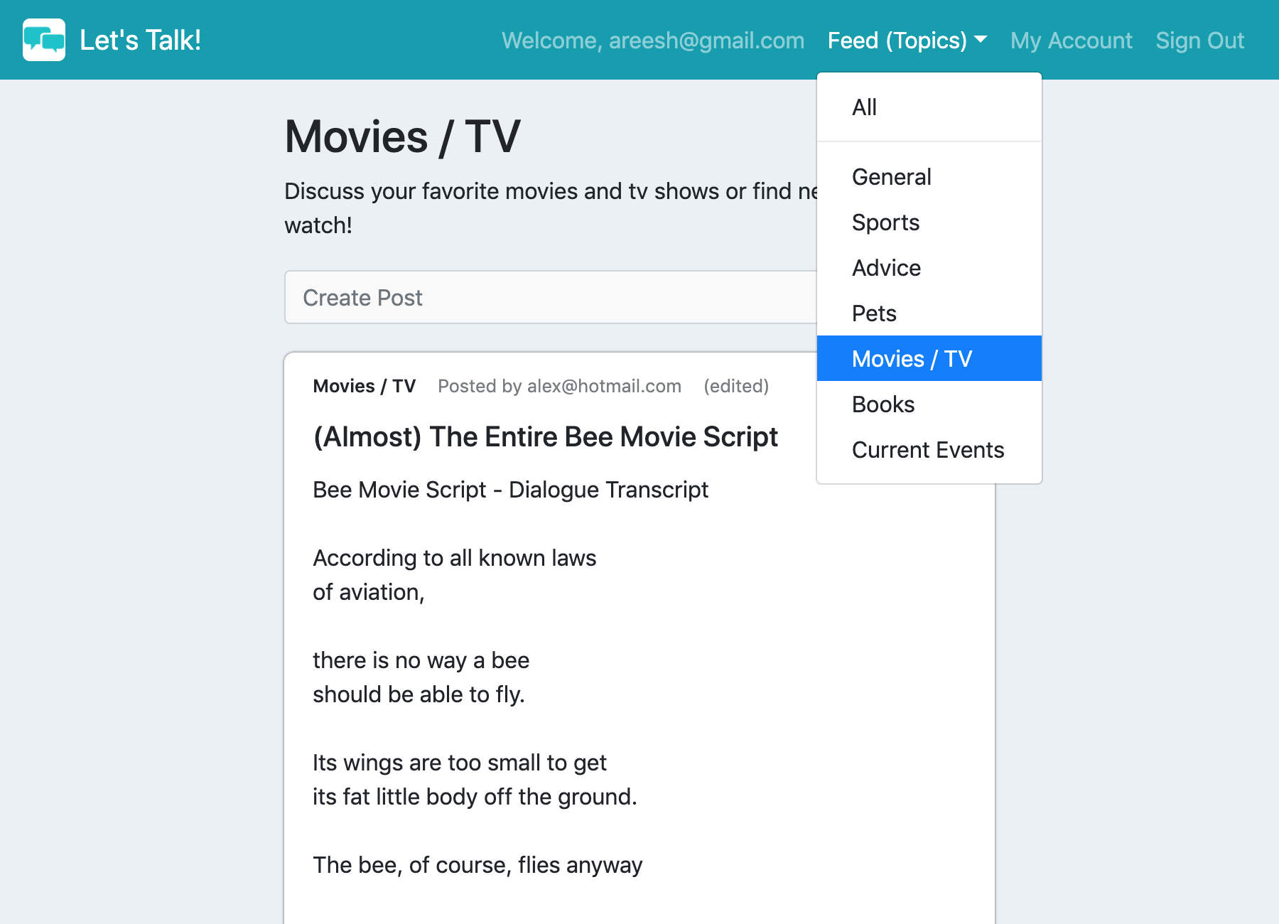 Areesh Zindani Portfolio